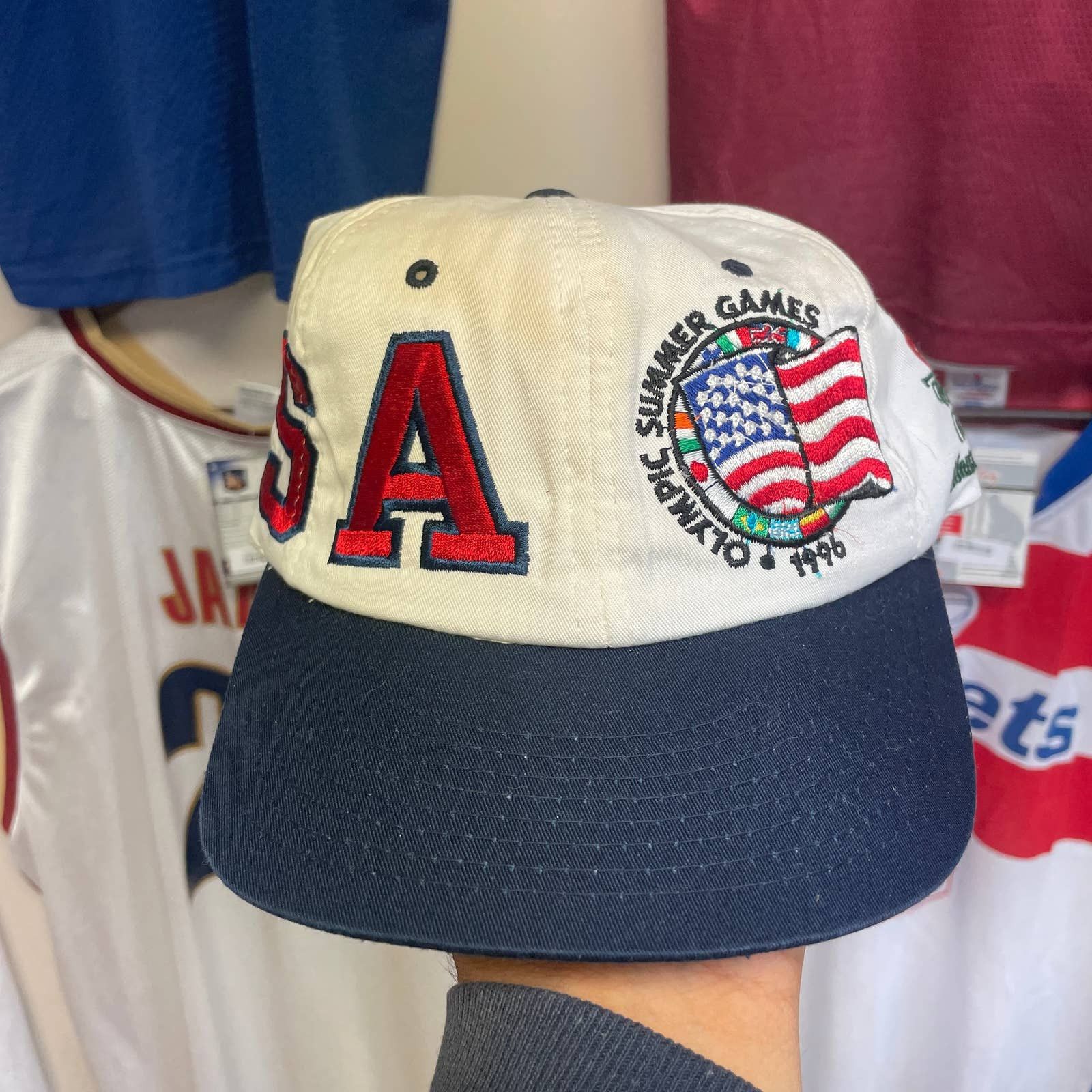 Starter × Vintage Vintage 1996 USA Olympics Starter Snapback | Grailed
