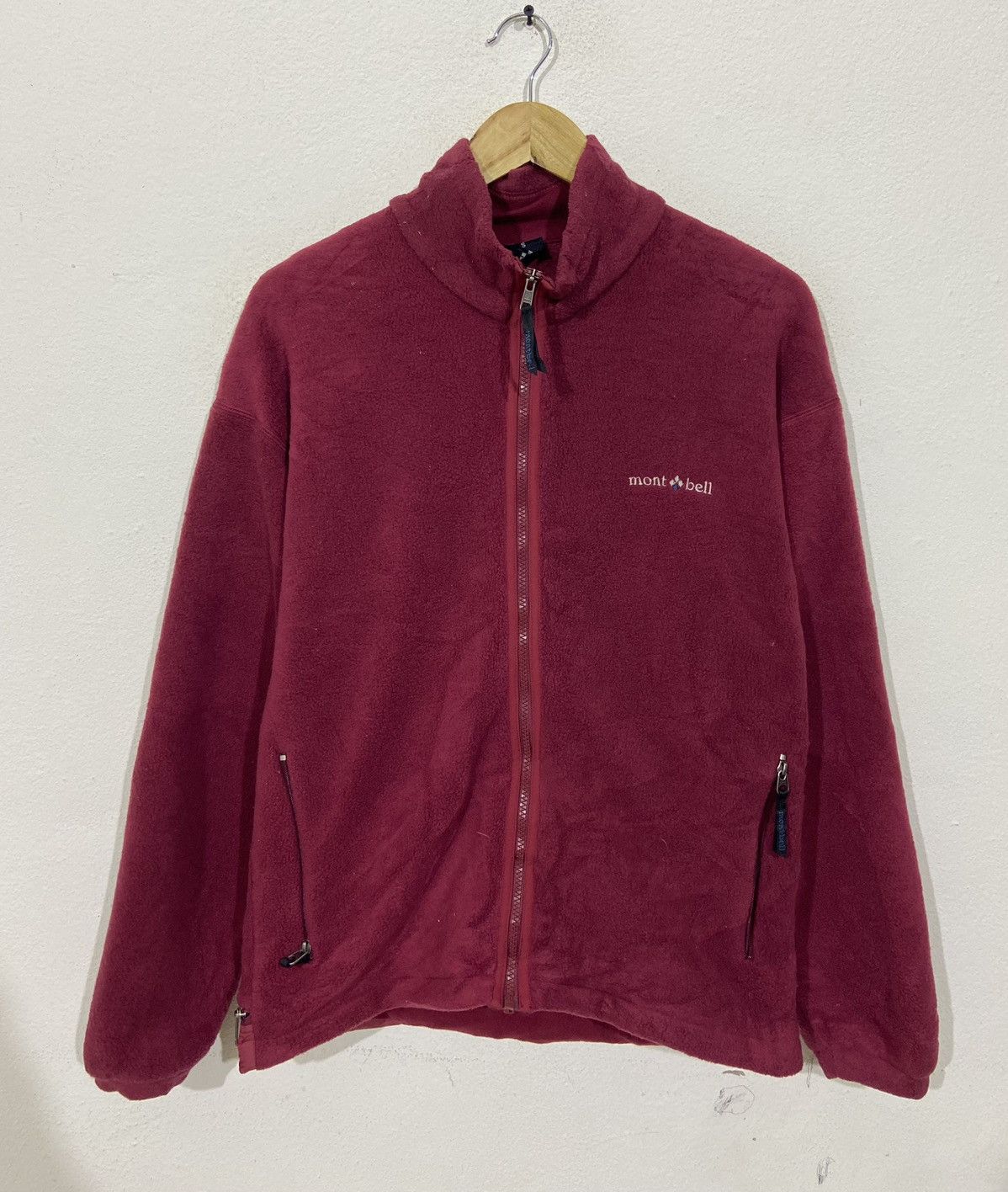 Montbell Mont Bell Fleece Vintage Sweater Jacket | Grailed