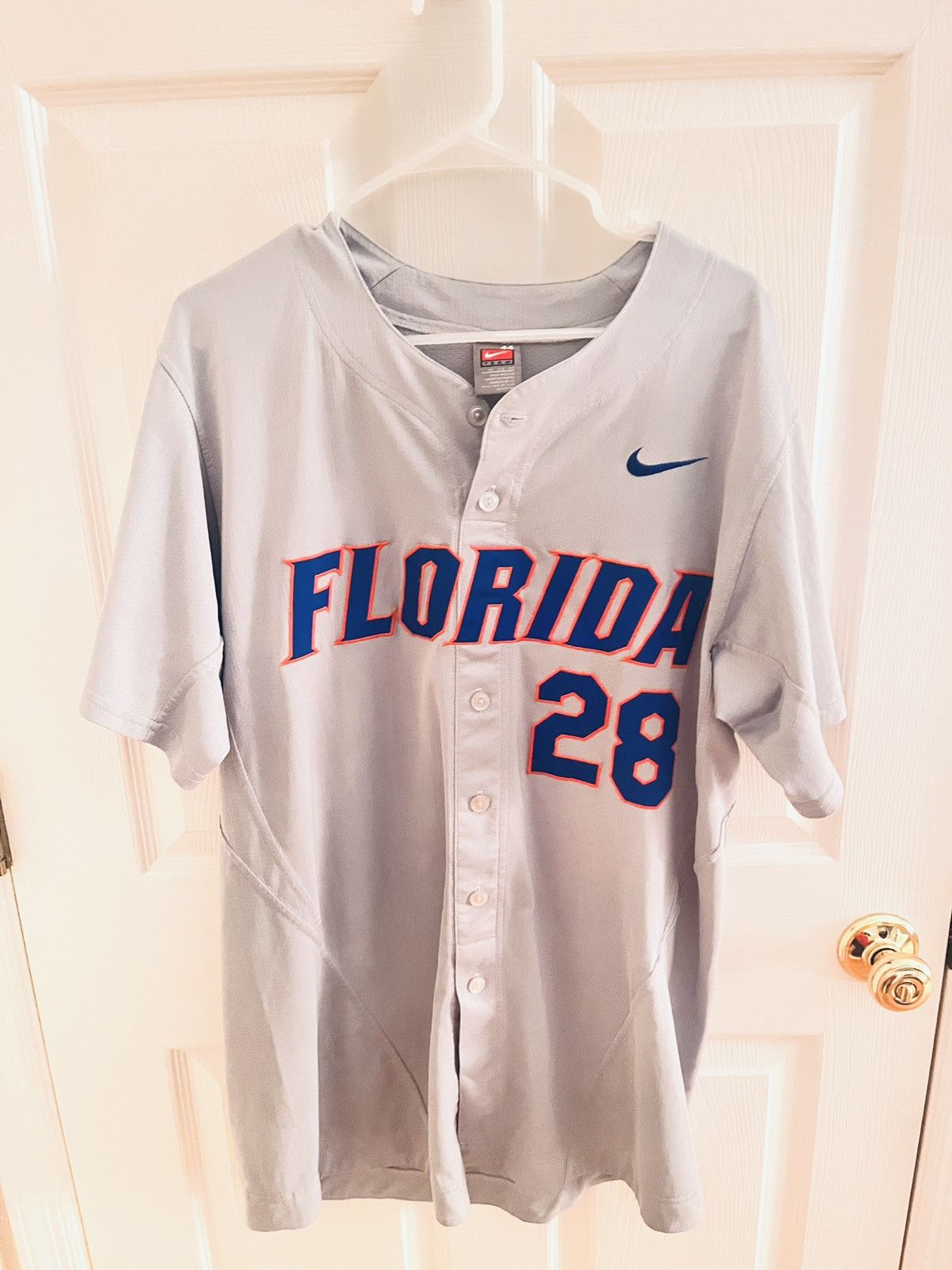 Florida Gators × Ncaa × Nike Game Worn University of Florida Baseball ...