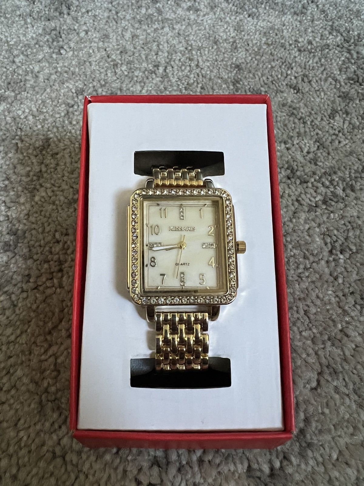 Vintage KESSARIS Womens Gold Quartz Watch | Grailed