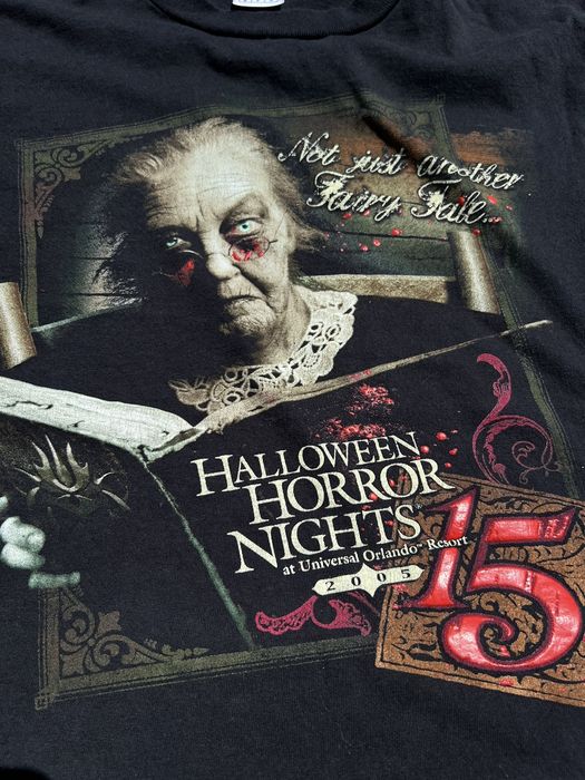Vintage 2005 Vintage HHN Halloween horror nights storyteller tee | Grailed