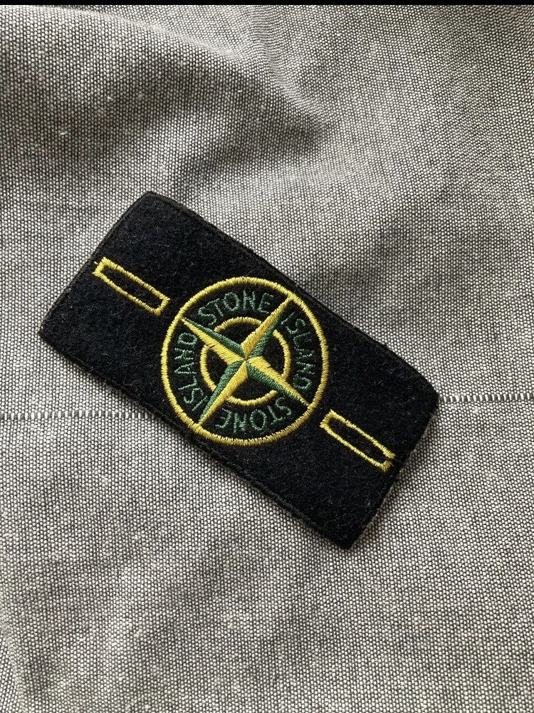 Stone Island × Streetwear Stone island Badge patch | Grailed