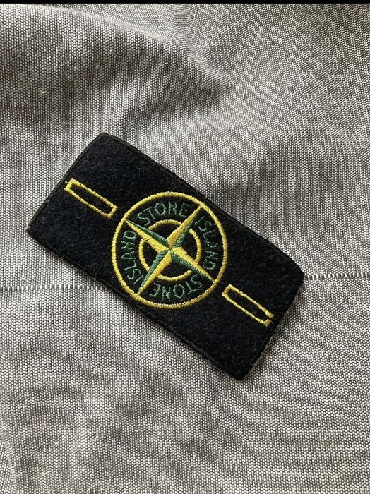 Stone Island Stone island Badge patch | Grailed