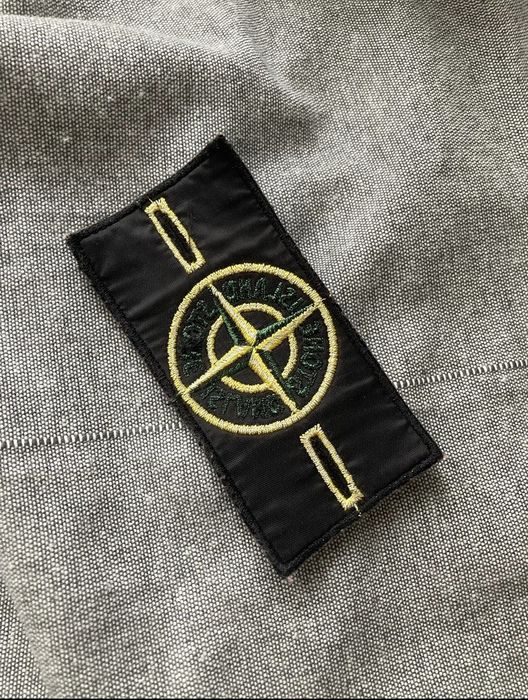 Stone Island Stone island Badge patch | Grailed