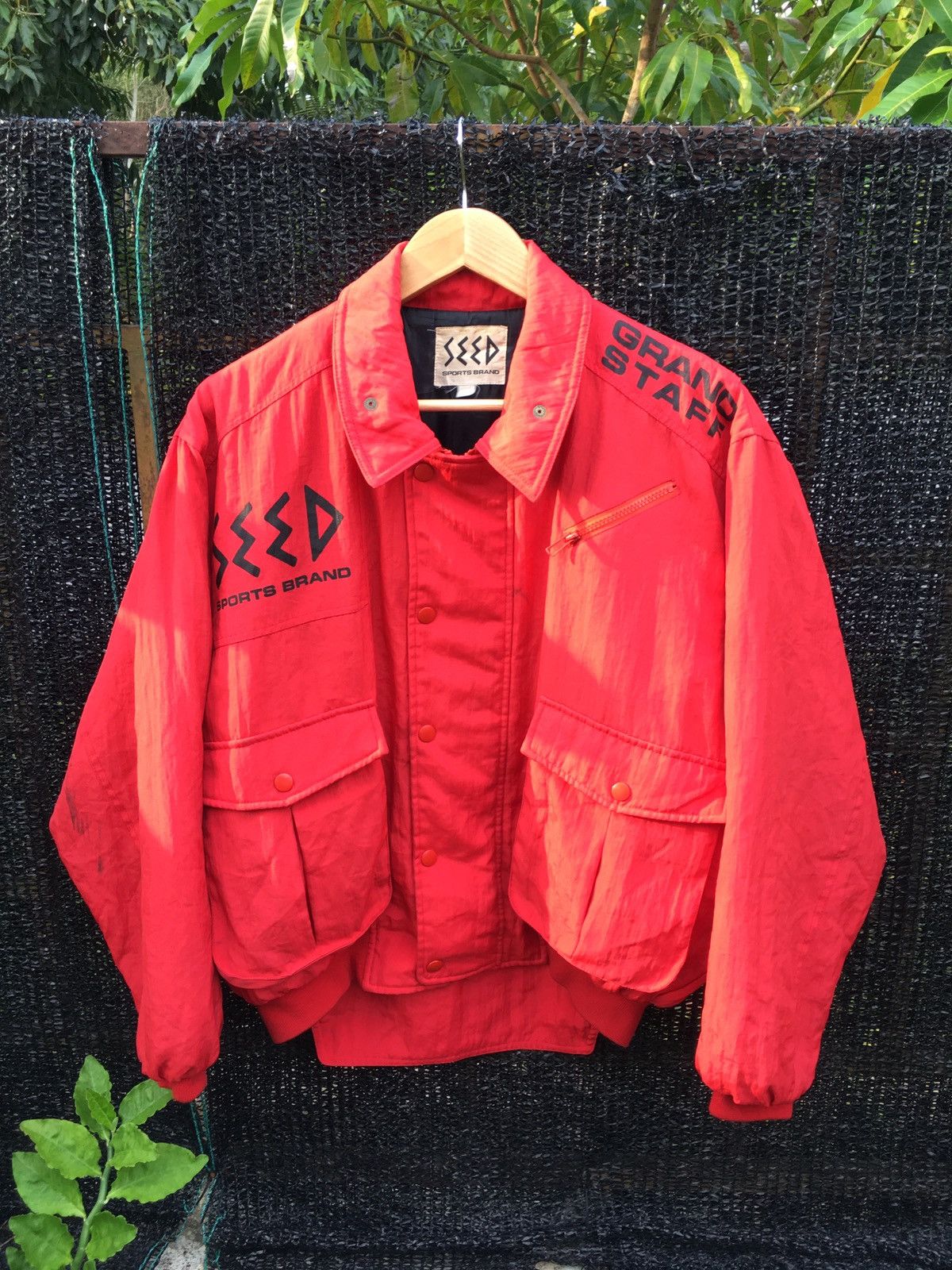 Japanese Brand × Vintage 🔥VINTAGE SPORTS BRAND GRAND STAFF WORLD MAP ...