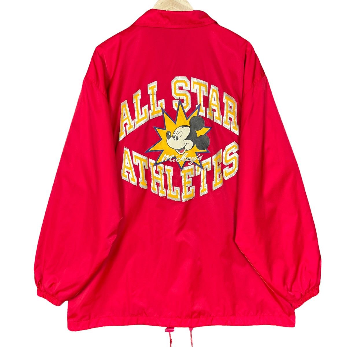 Disney × Mickey Mouse × Vintage Vintage 90s Mickey Mouse All Star ...