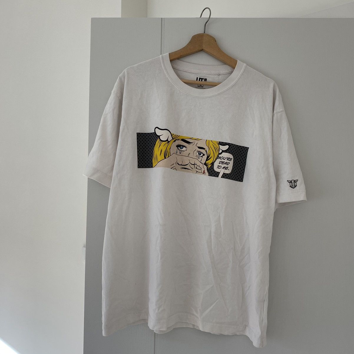 Uniqlo D*Face “YOU'RE DEAD TO ME” (Futura Street Artist) | Grailed
