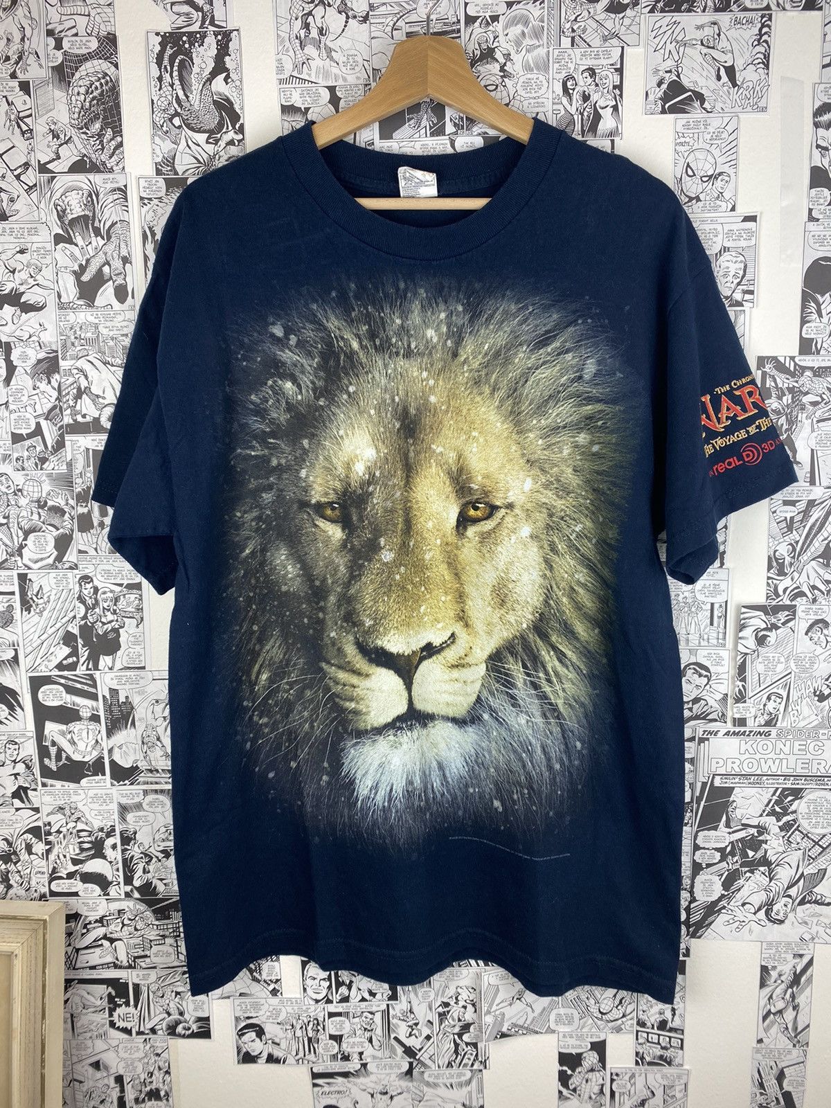 Movie × Vintage Vintage “the Chronicles of Narnia” t-shirt | Grailed