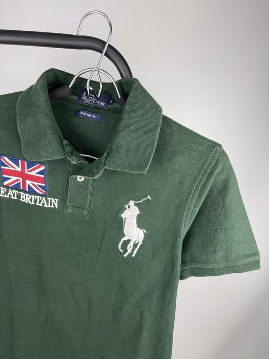 Ralph Lauren Polo Ralph Lauren Great Britain Vintage T-Shirt | Grailed