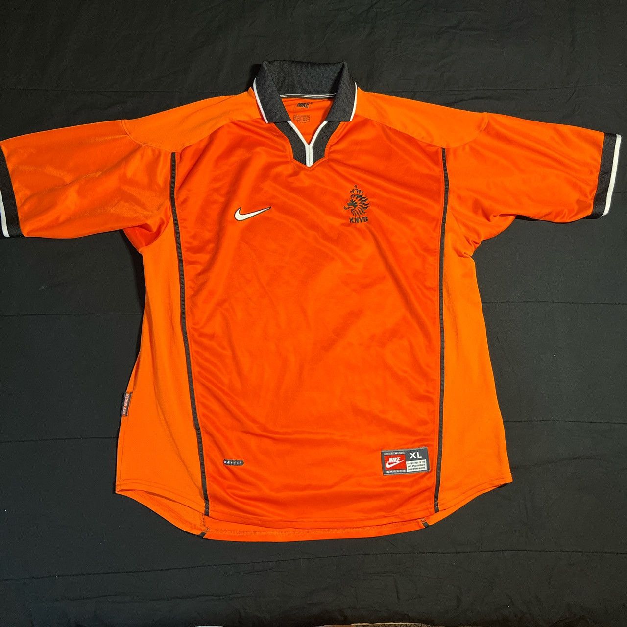 Nike Netherlands 1998 World Cup Home Jersey | Grailed
