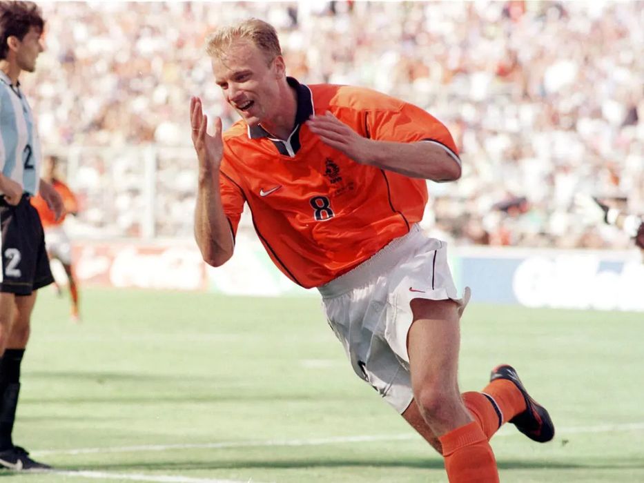 Nike Netherlands 1998 World Cup Home Jersey | Grailed
