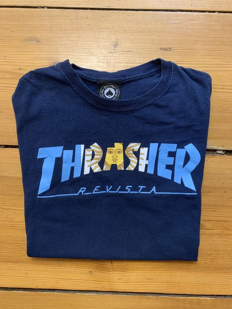Vintage Thrasher Skateboard Magazine Revista Argentina | Grailed