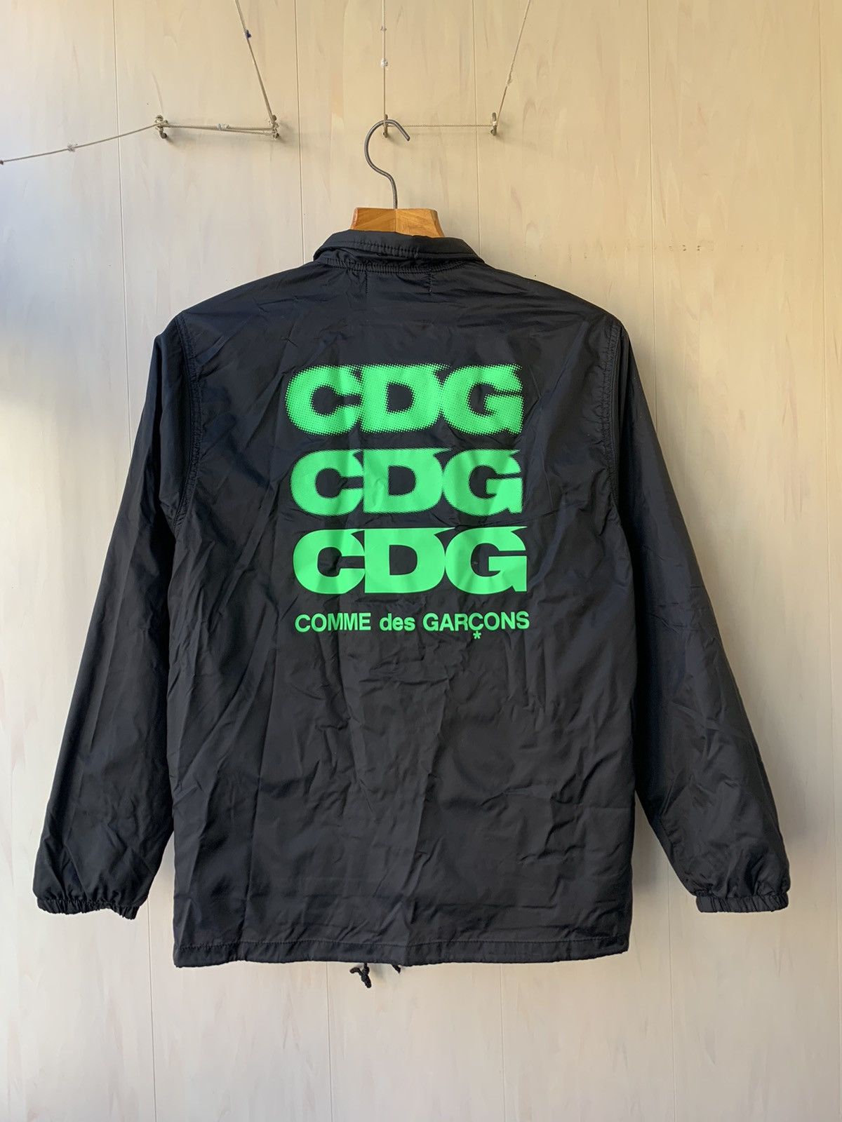Very Rare Rare🔥 New 2018 CDG CDG CDG Comme des Garçons coach jacket L ...
