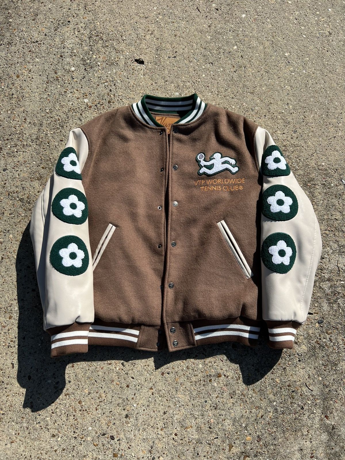 Vandy The Pink Tennis Varsity Jacket | Grailed