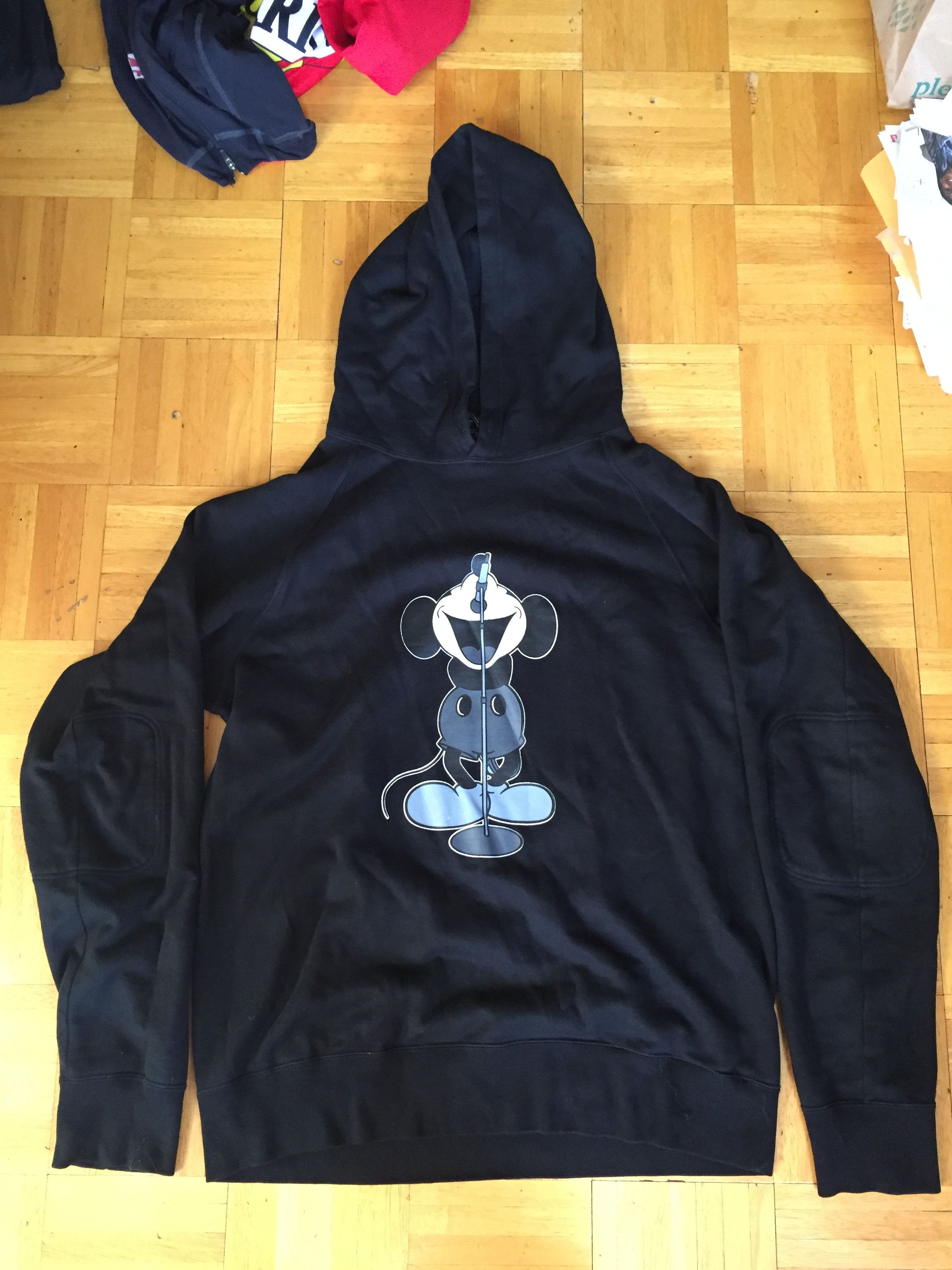 Mickey Mouse × Number (N)ine Number Nine x Mickey Mouse hoodie | Grailed