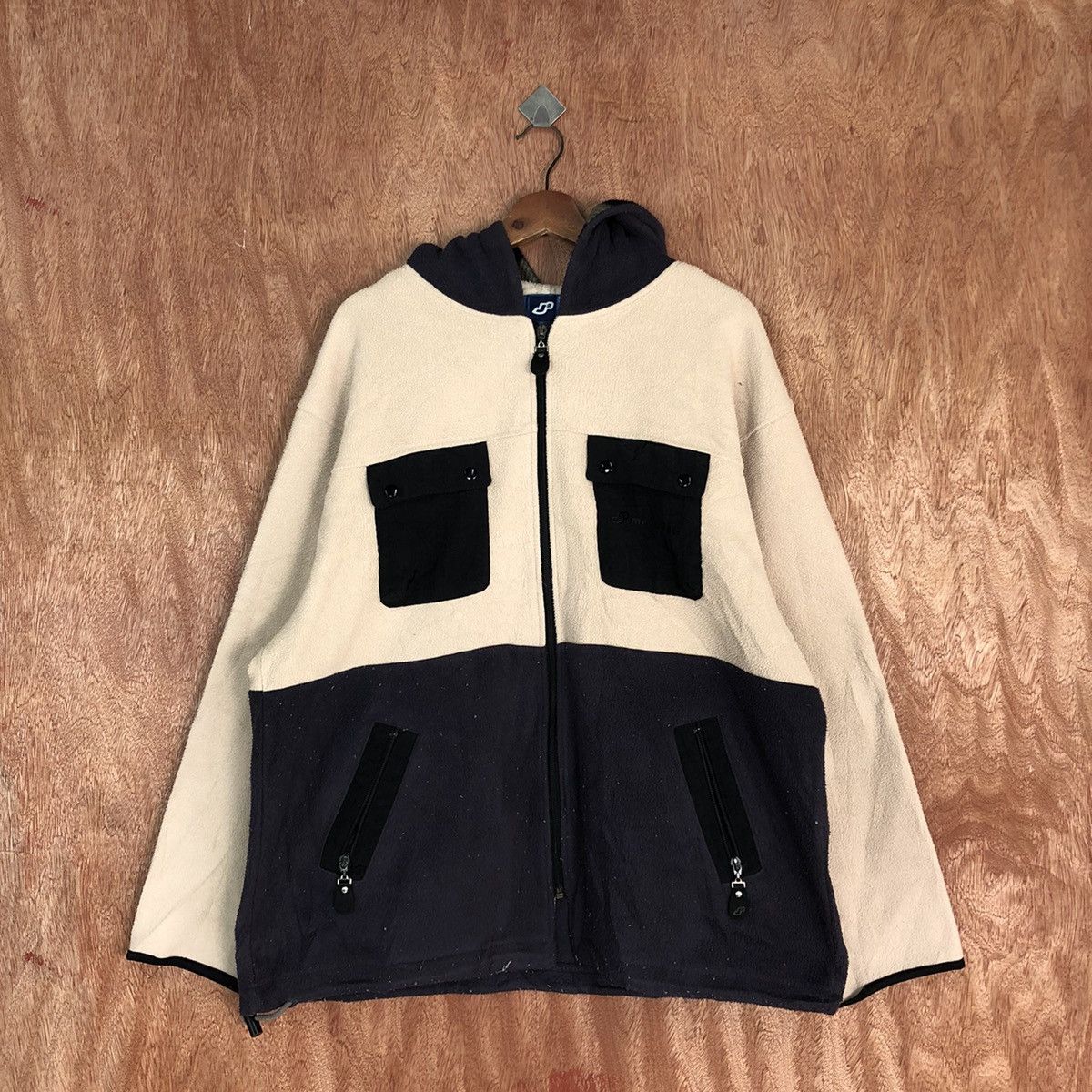 Japanese Brand × Mr. Junko × Streetwear Mr Junko Brown Sweater fleece ...