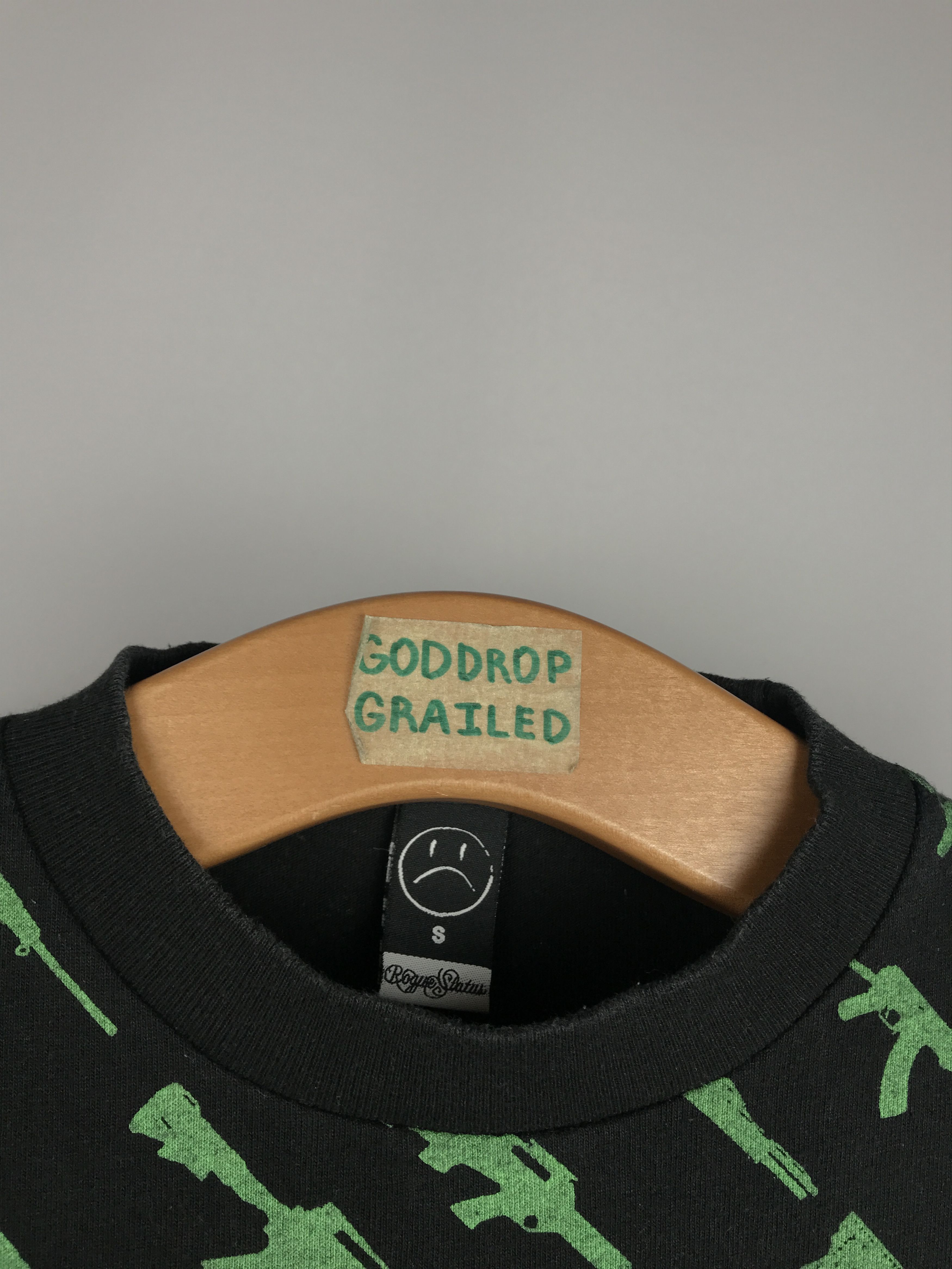 Rogue Status × Streetwear × Vintage Rogue Status All Over Print AOP ...