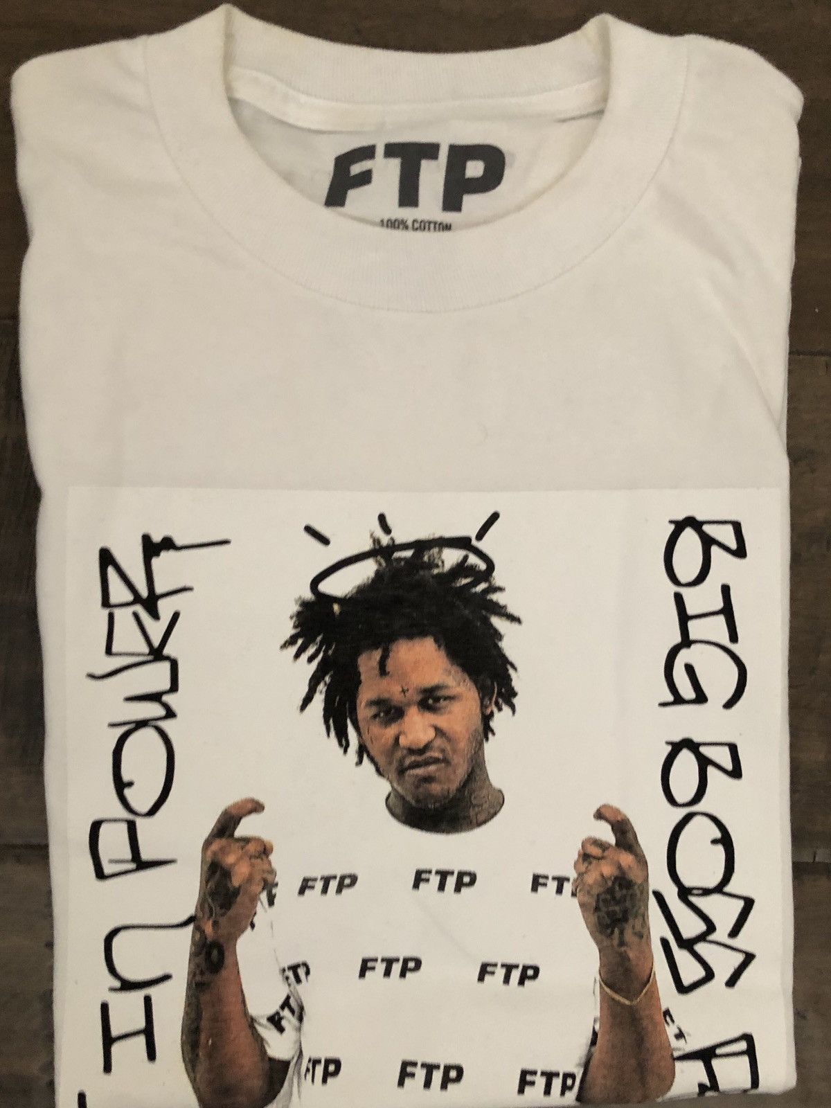Fuck The Population FTP Fredo Santana Tee | Grailed