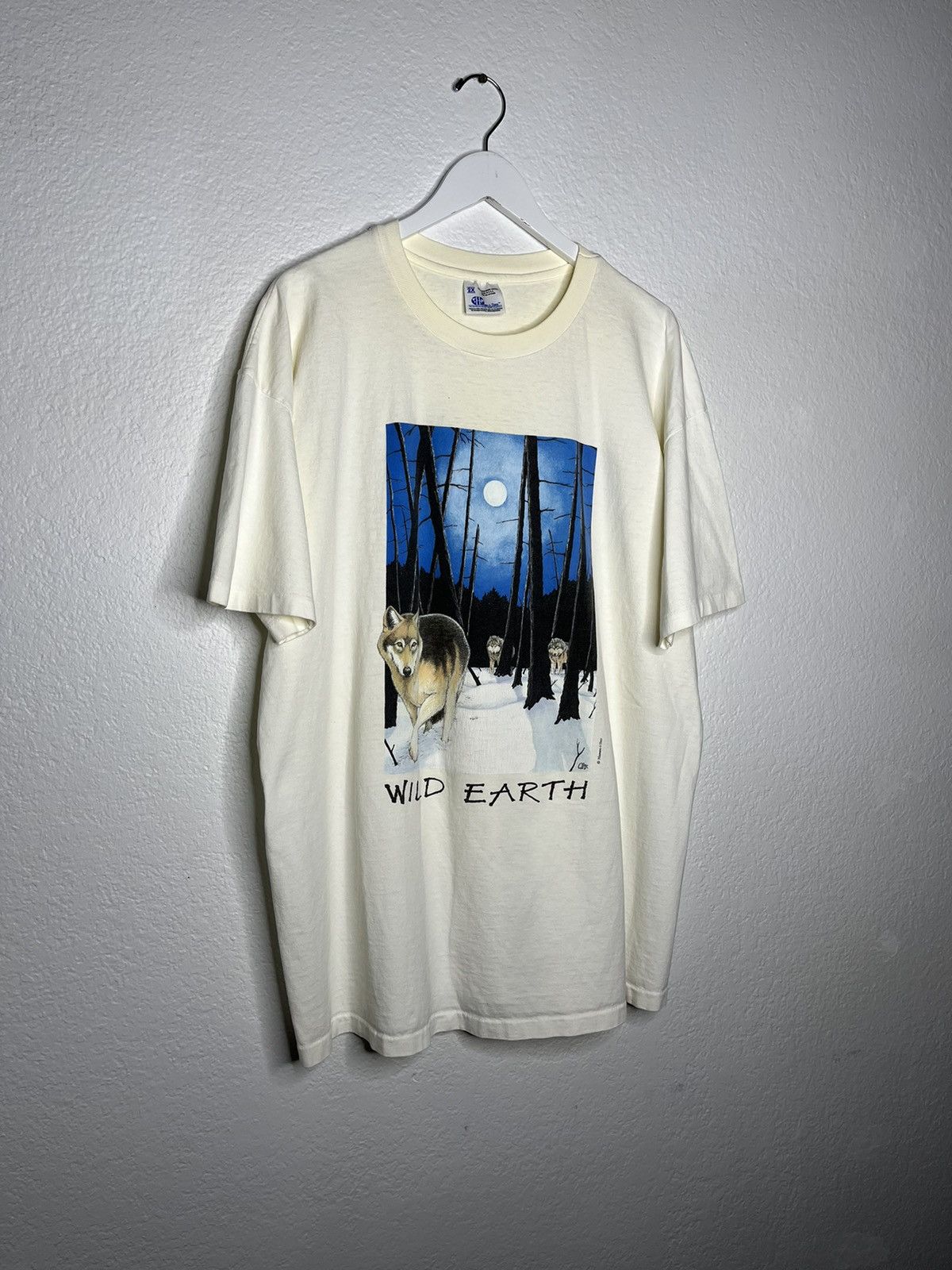 Vintage Vintage Wild Earth Shirt | Grailed