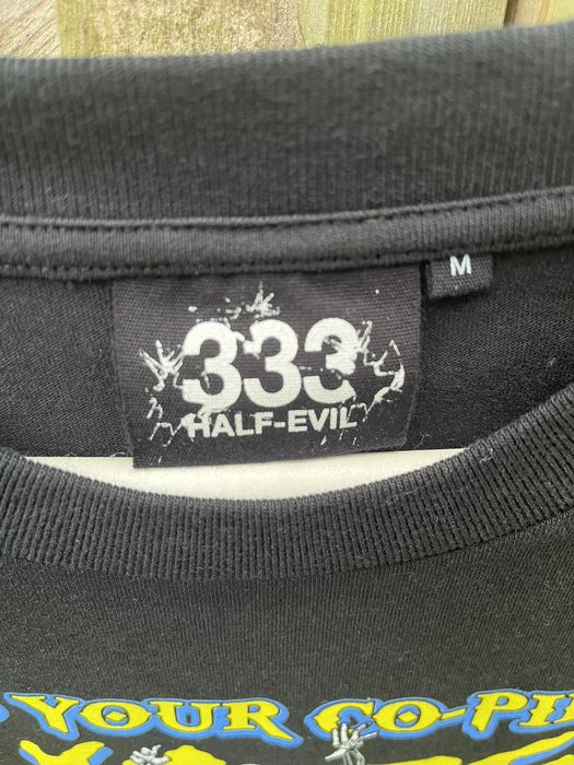 Half Evil Half Evil New Tee GOD IS YOUR COPILOT Heavyweight | Grailed