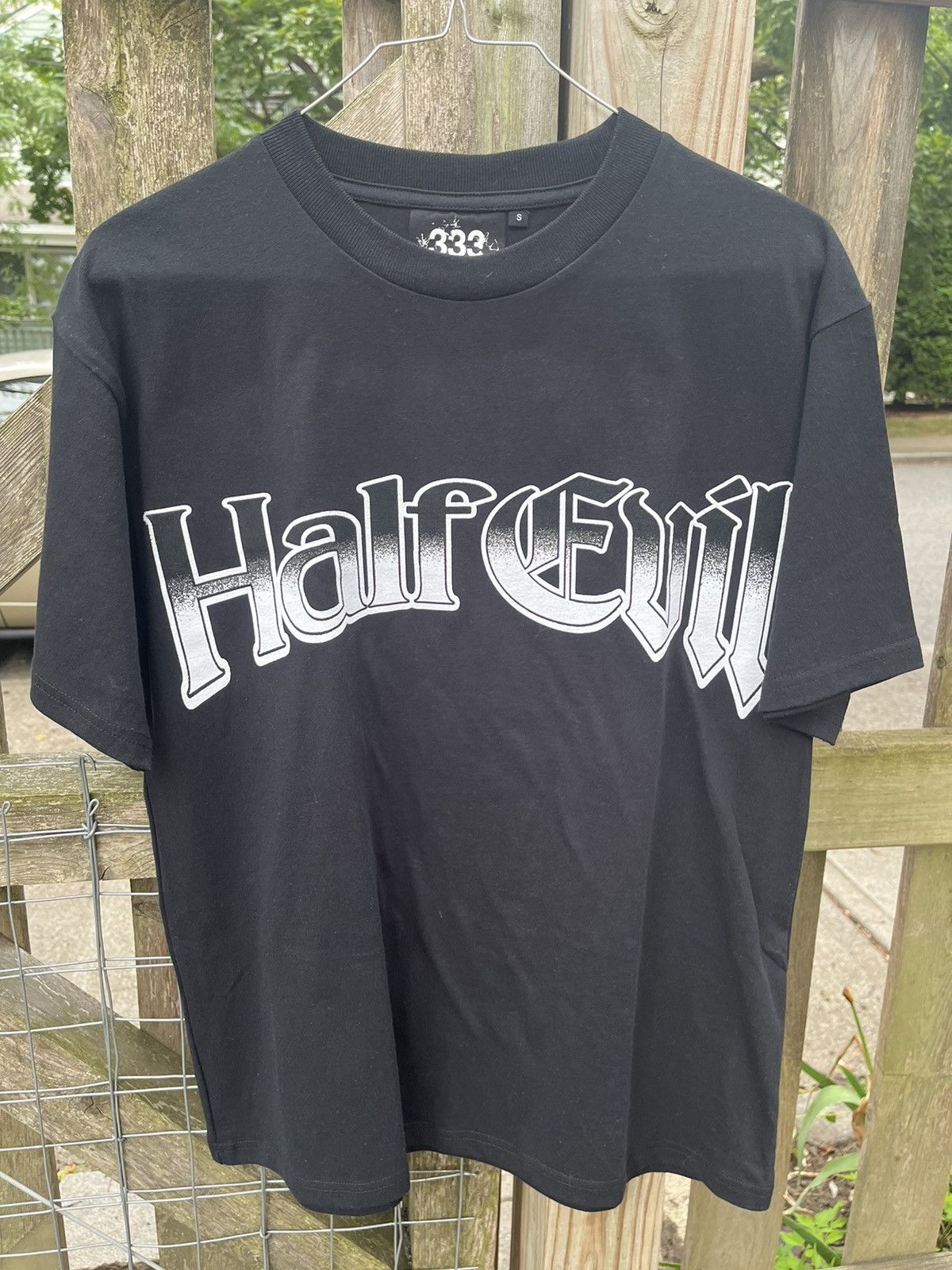 Half Evil Half Evil New Tee WORLD TOUR Heavyweight | Grailed