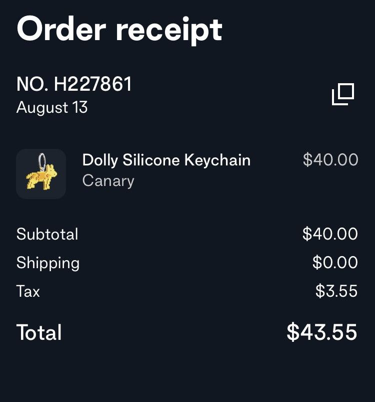 Frank Ocean × Homer homer, dolly silicone keychain | Grailed