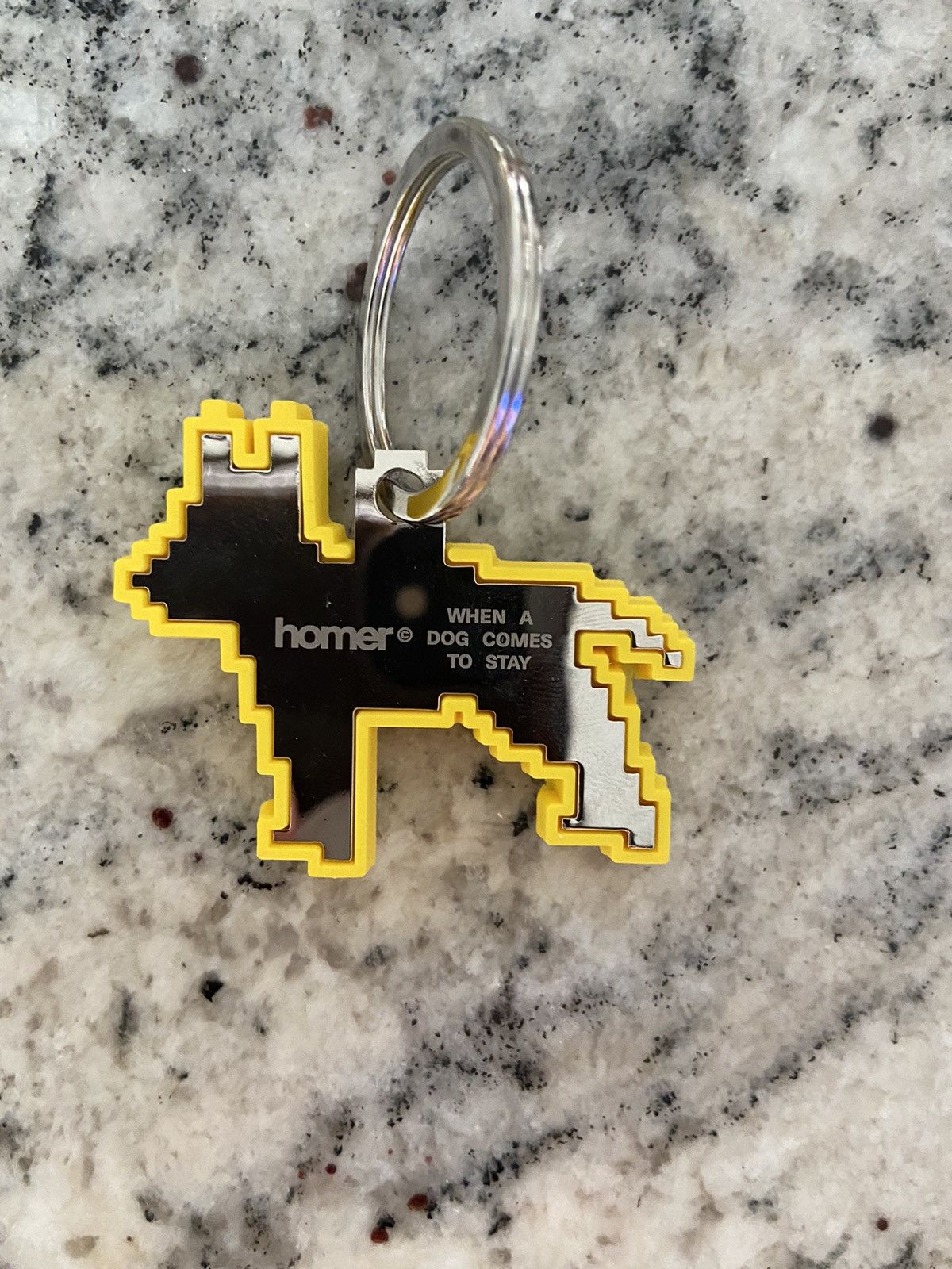 Frank Ocean × Homer homer, dolly silicone keychain | Grailed