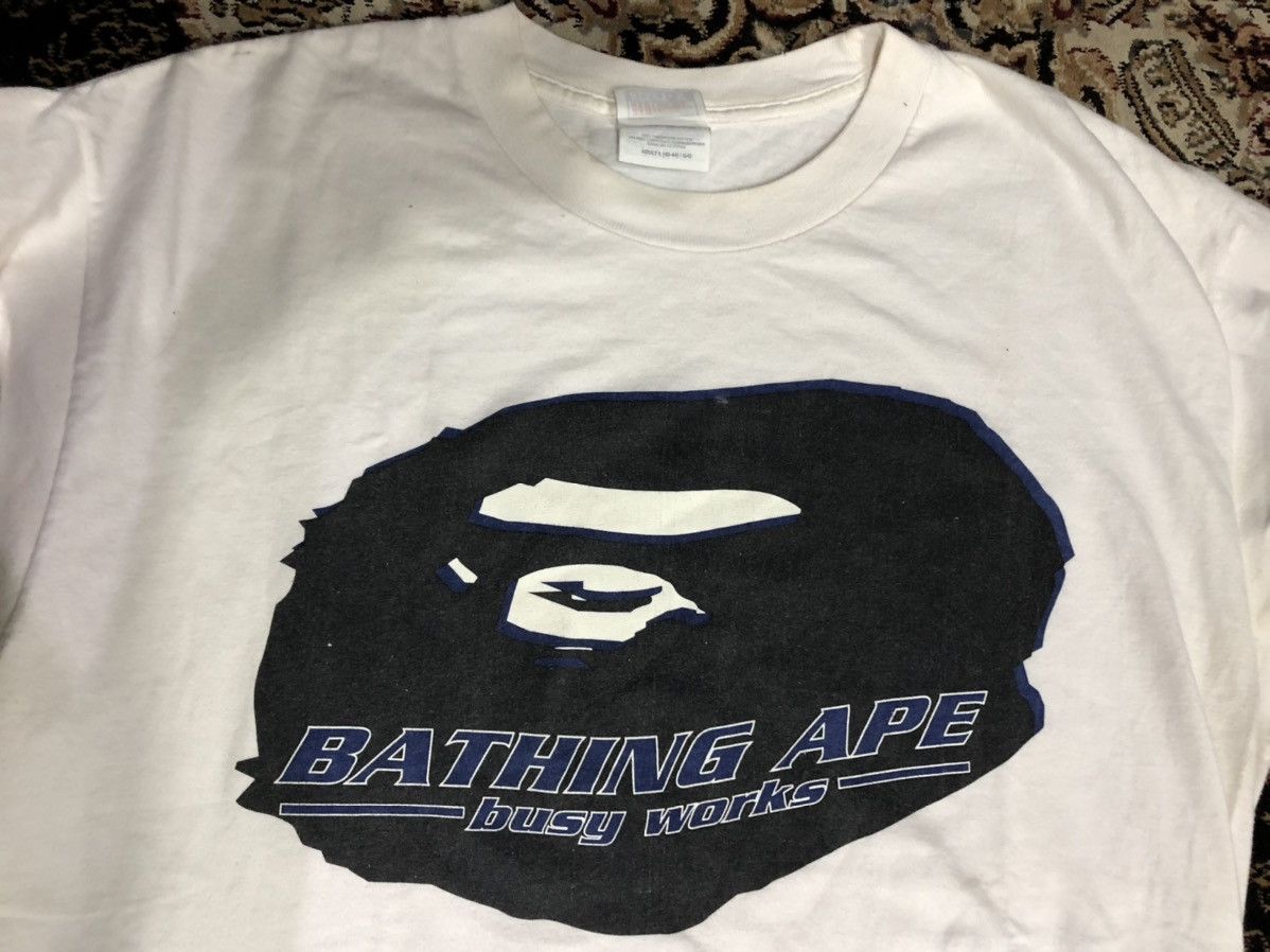 Bape SUPER RARE ️ ️A BATHING APE x STASH on HANES T-shirt | Grailed