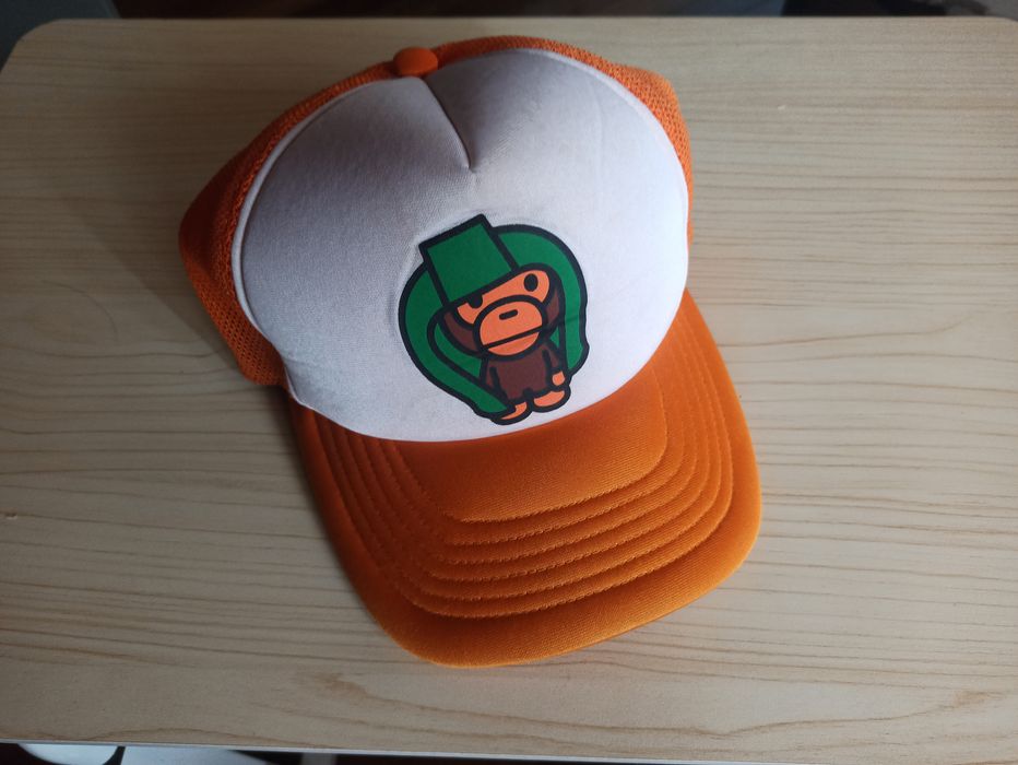 Bape OG Baby Milo Soldier Mesh Cap | Grailed