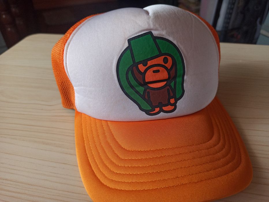 Bape OG Baby Milo Soldier Mesh Cap | Grailed