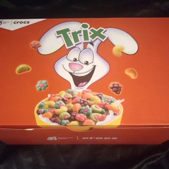 Crocs General Mills Trixie Cereal x Crocs New sz 11 | Grailed