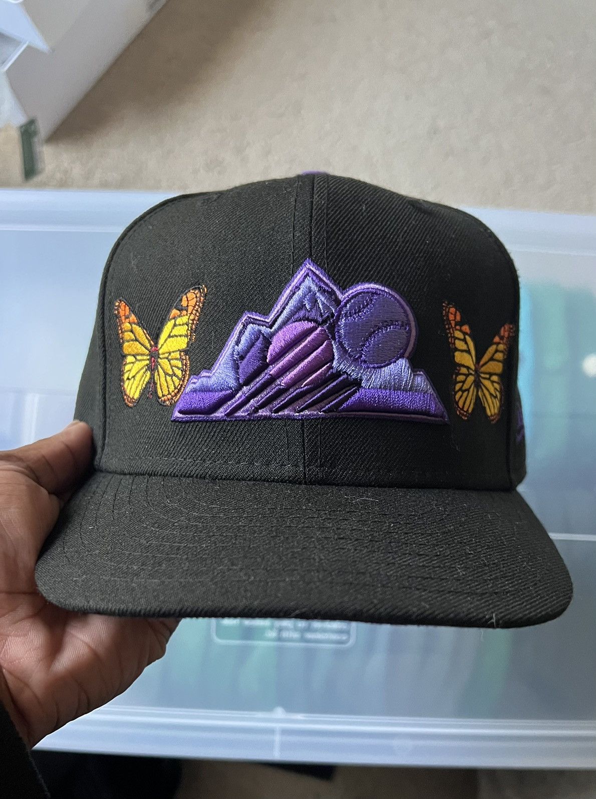 New Era Lord Fubu New Era 59Fifty Custom Fitted | Grailed