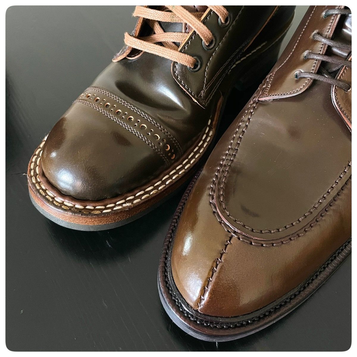 White's Boots White's boots dark cirgar shell cordovan | Grailed