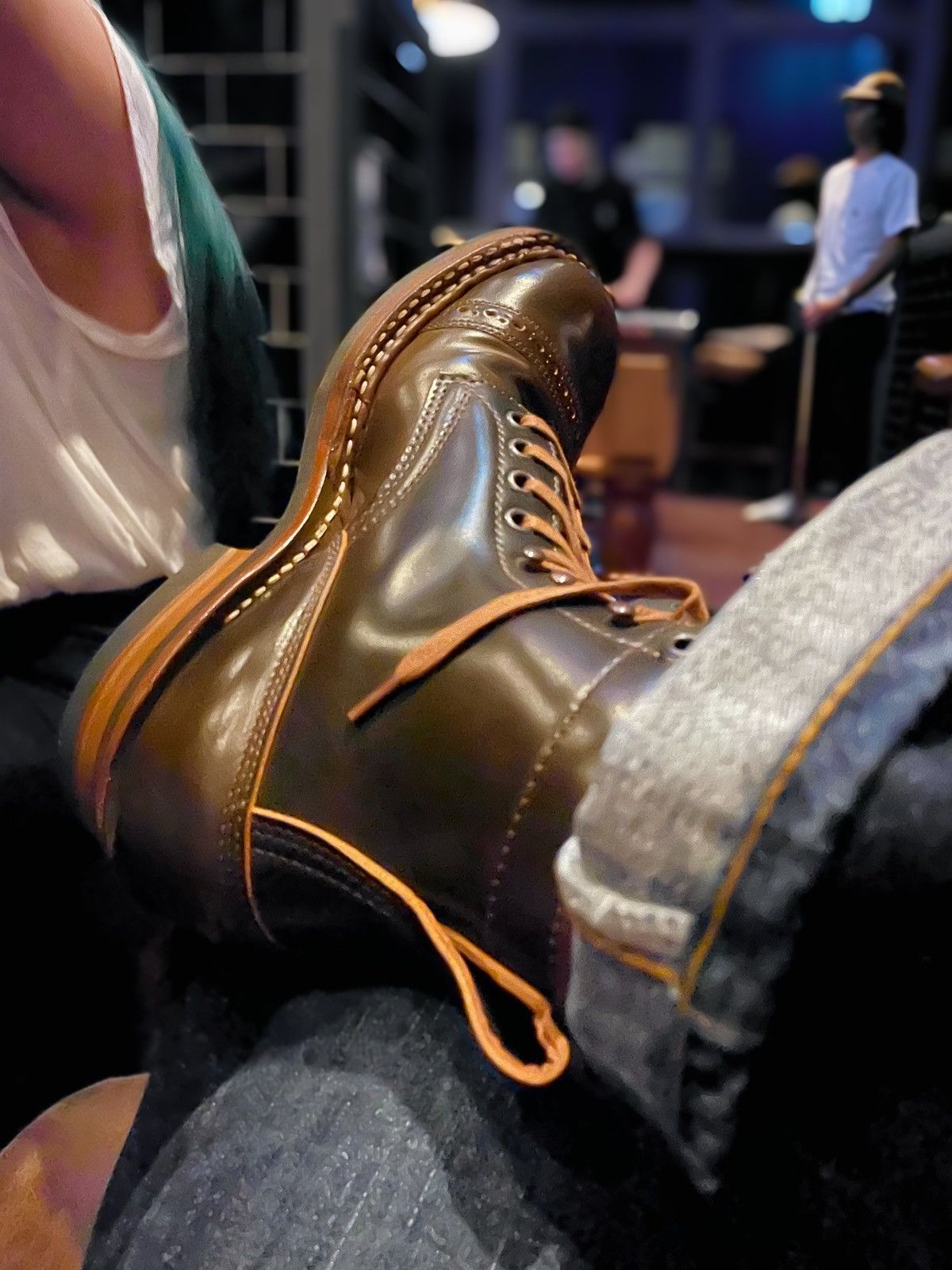 White's Boots White's boots dark cirgar shell cordovan | Grailed