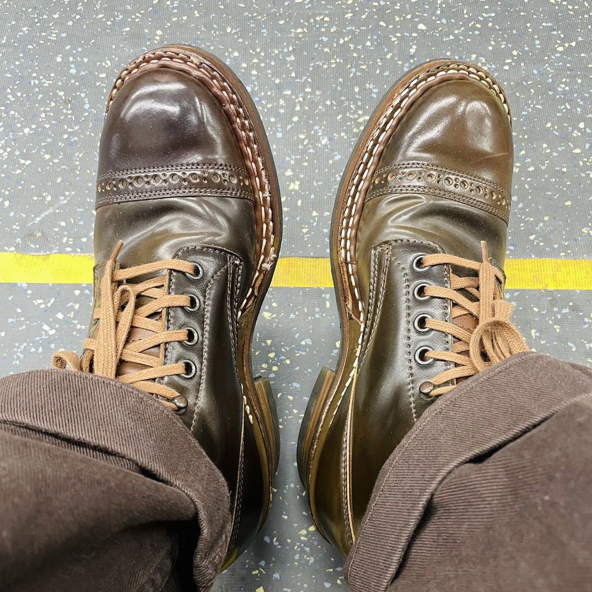 White's Boots White's boots dark cirgar shell cordovan | Grailed