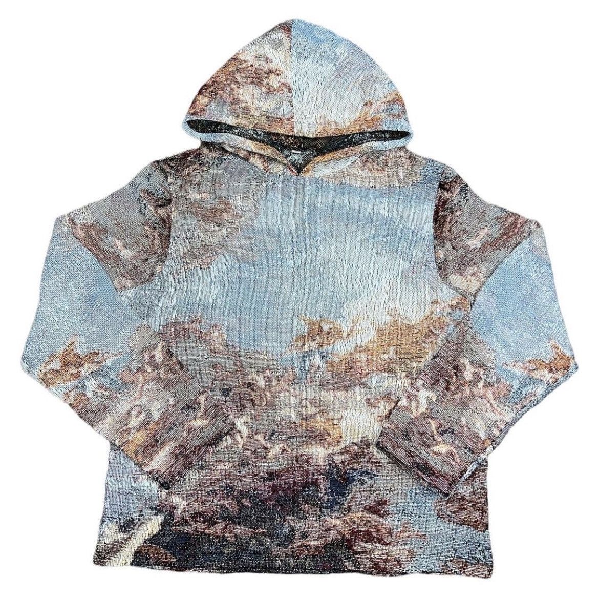 Streetwear Abnormal Clothing Brand Tapestry Hoodie | Grailed