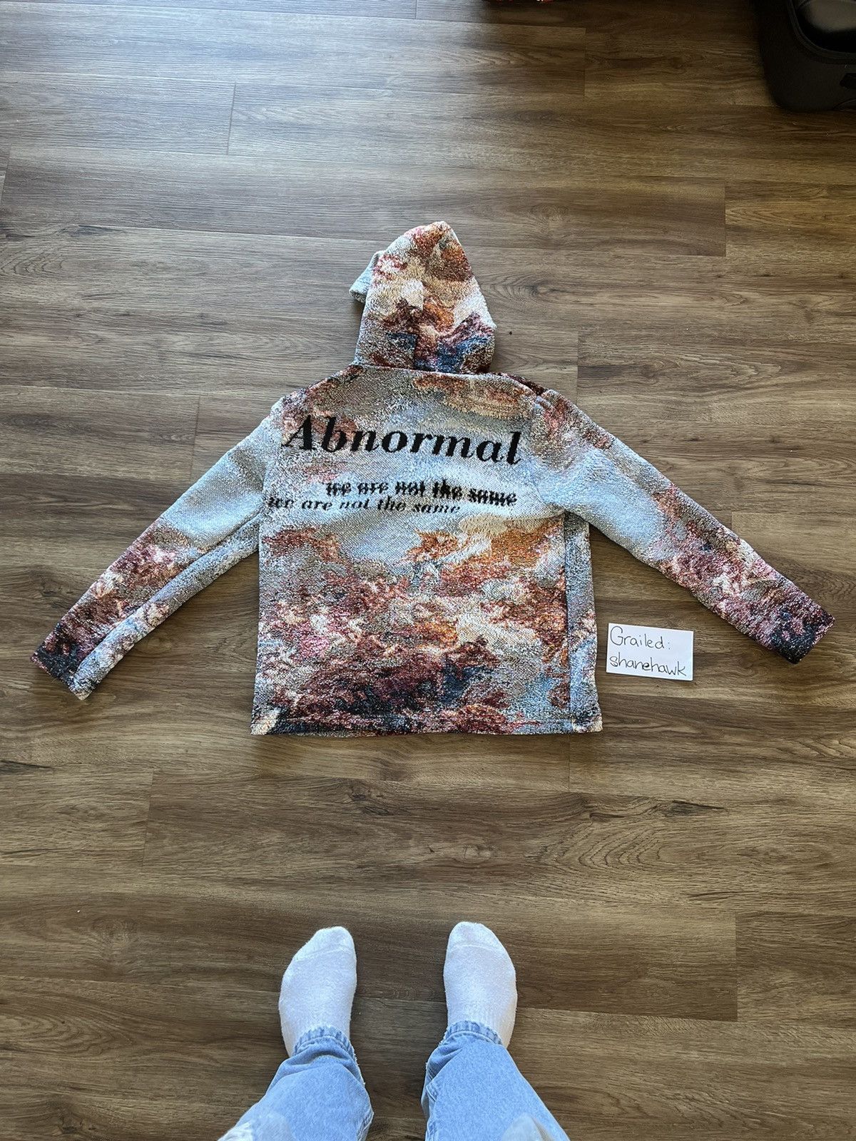 Streetwear Abnormal Clothing Brand Tapestry Hoodie | Grailed