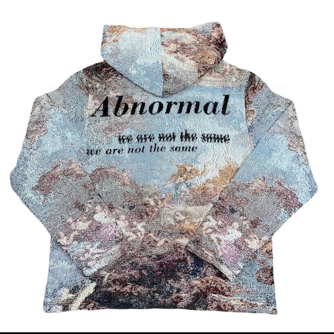 Streetwear Abnormal Clothing Brand Tapestry Hoodie | Grailed