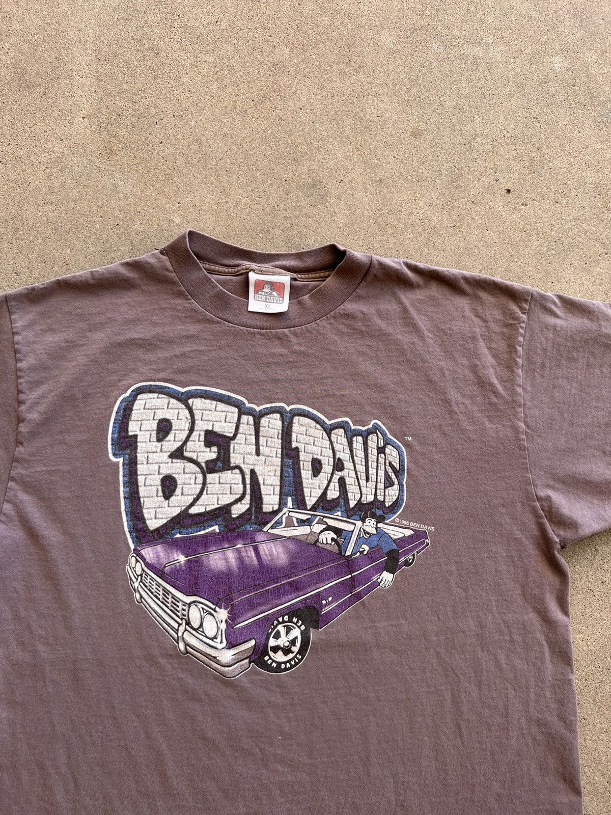Vintage Vintage 1996 Ben Davis Lowrider Tee | Grailed