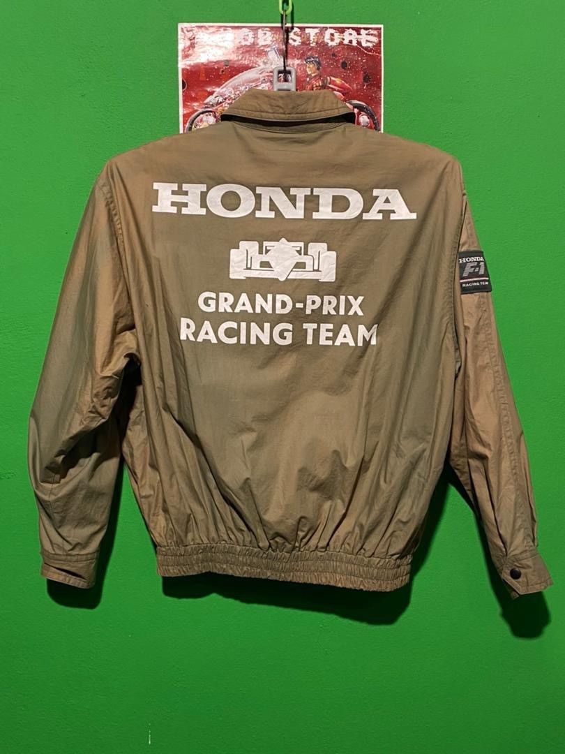 Honda × Racing × Vintage Vintage Honda F1 Grand Prix Racing Team Jacket ...