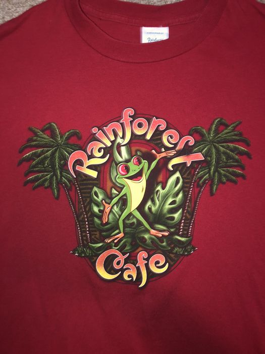 Vintage Rainforest cafe shirt | Grailed