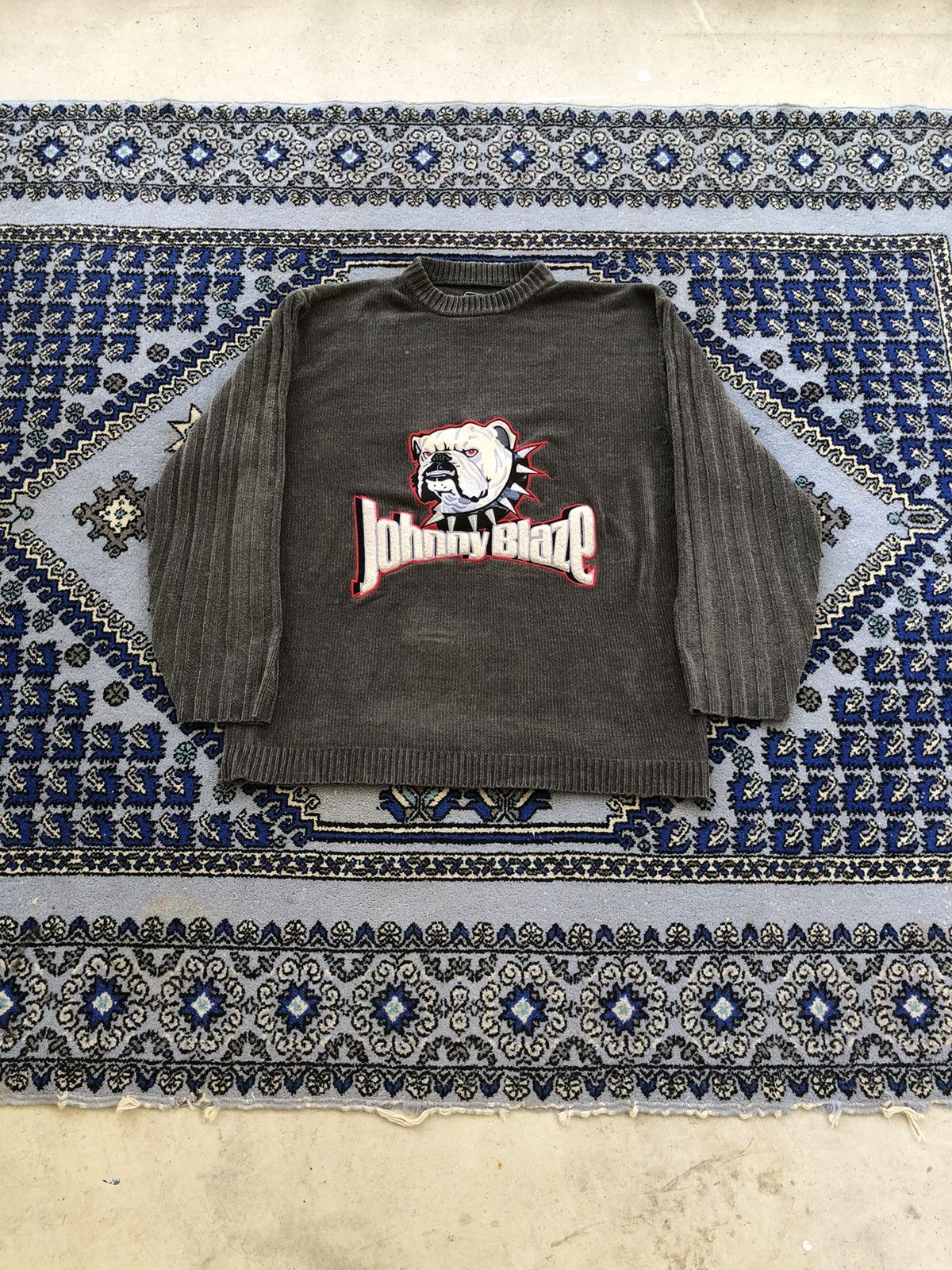 Streetwear × Vintage × Wu Tang Clan Vintage Johnny Blaze Method Man ...