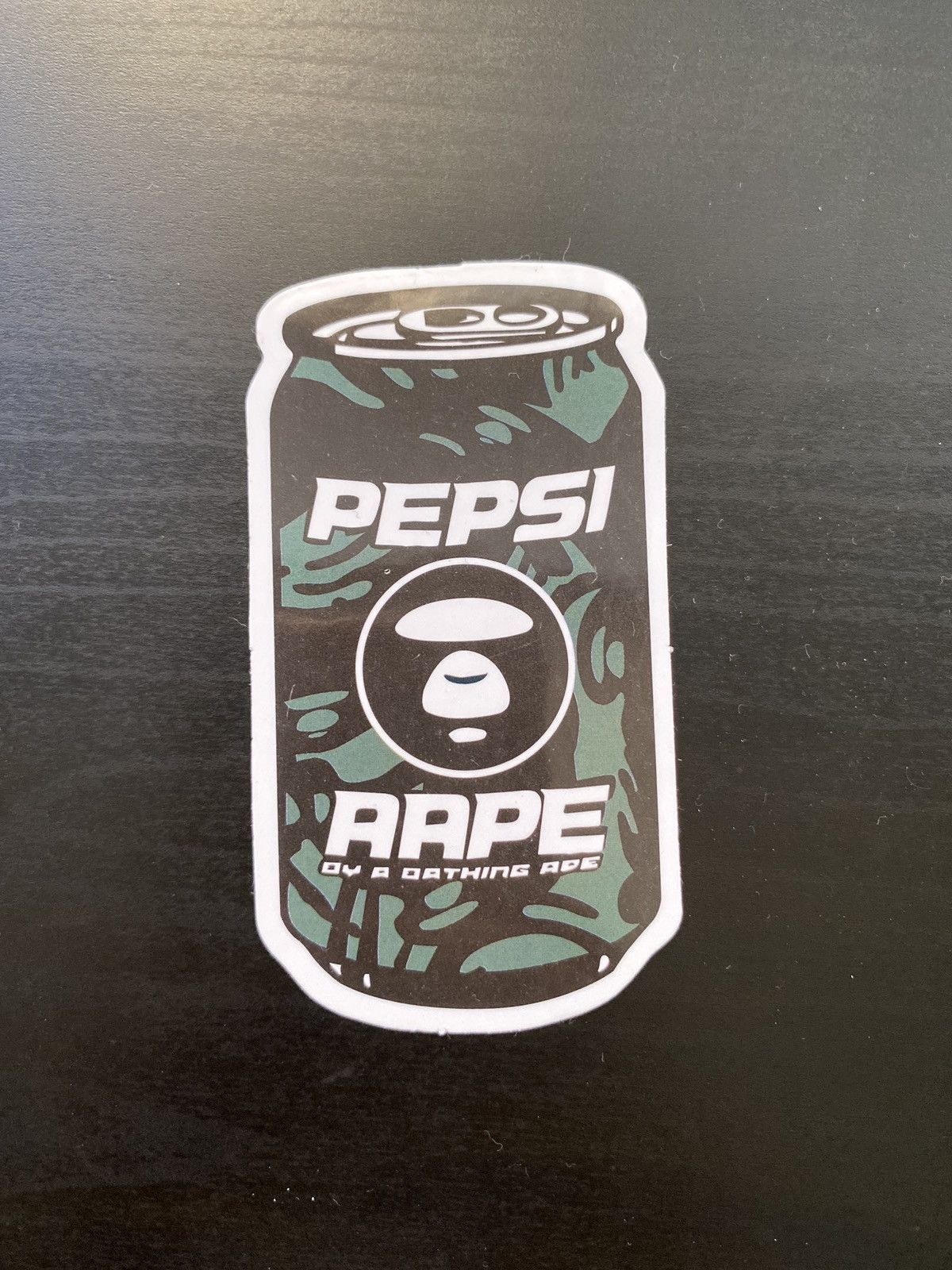 Aape Bape Pepsi Sticker | Grailed