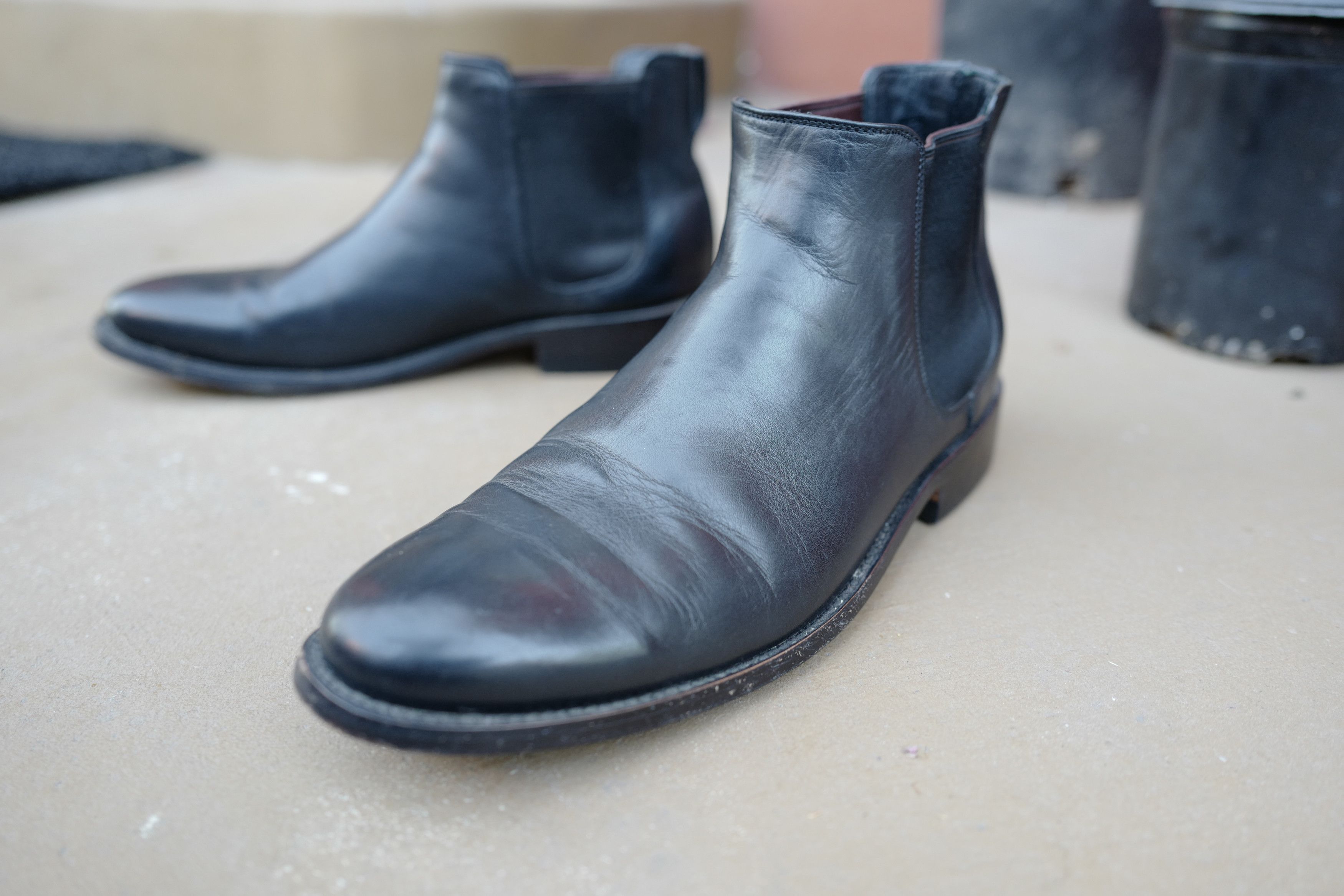 Nisolo Chelsea boots | Grailed