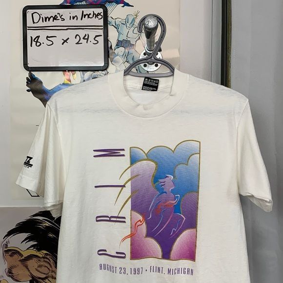 Fruit Of The Loom × Vintage 97’ FOTL BEST Flint Michigan Crim 10 Miles ...