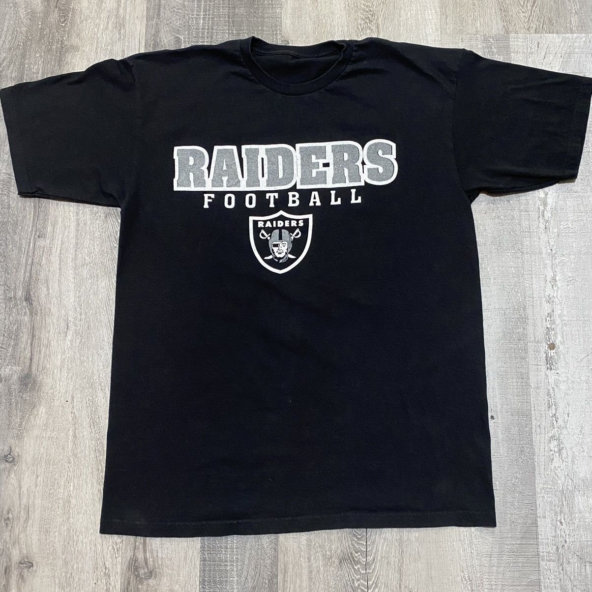 Vintage VTG Raiders Peeing Calvin Go Raiders Y2K Football T Shirt | Grailed