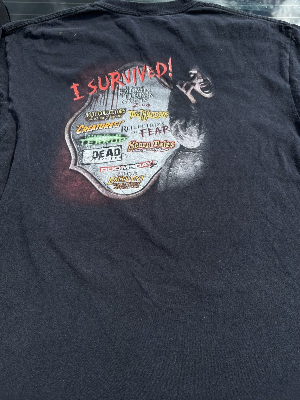 Expert Horror × Universal Studios × Vintage 2008 HHN Halloween Horror ...