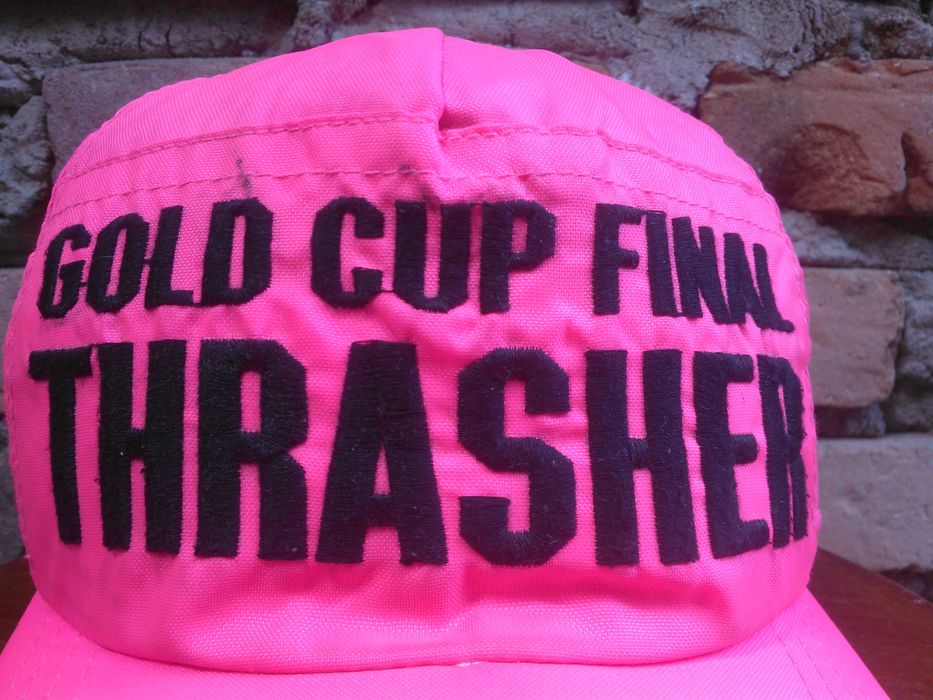 Vintage Vintage Thrasher Neon Hats Caps | Grailed