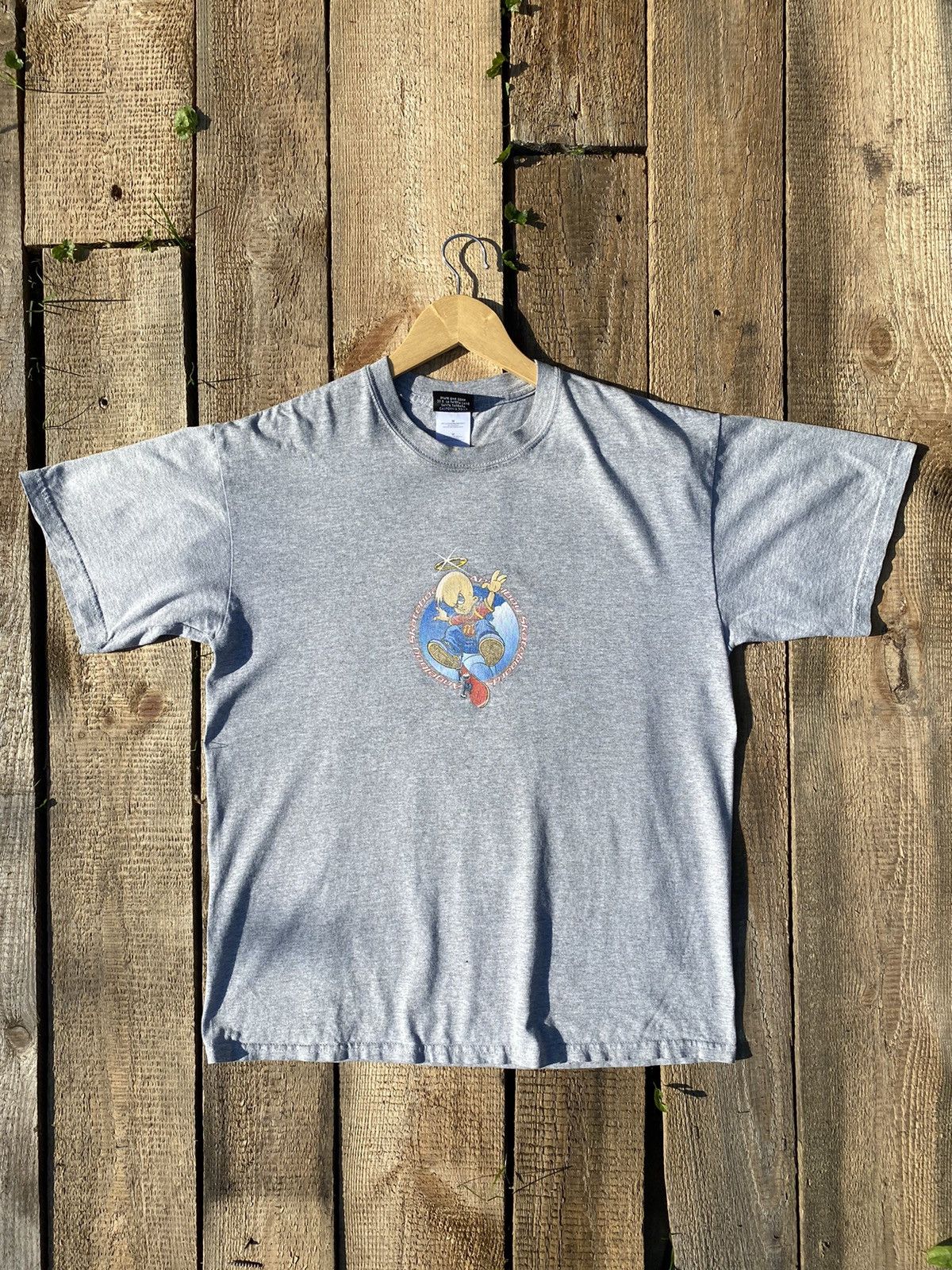 Vintage Vintage Powell Peralta Angelboy Skateboarding Shirt Hook Ups ...