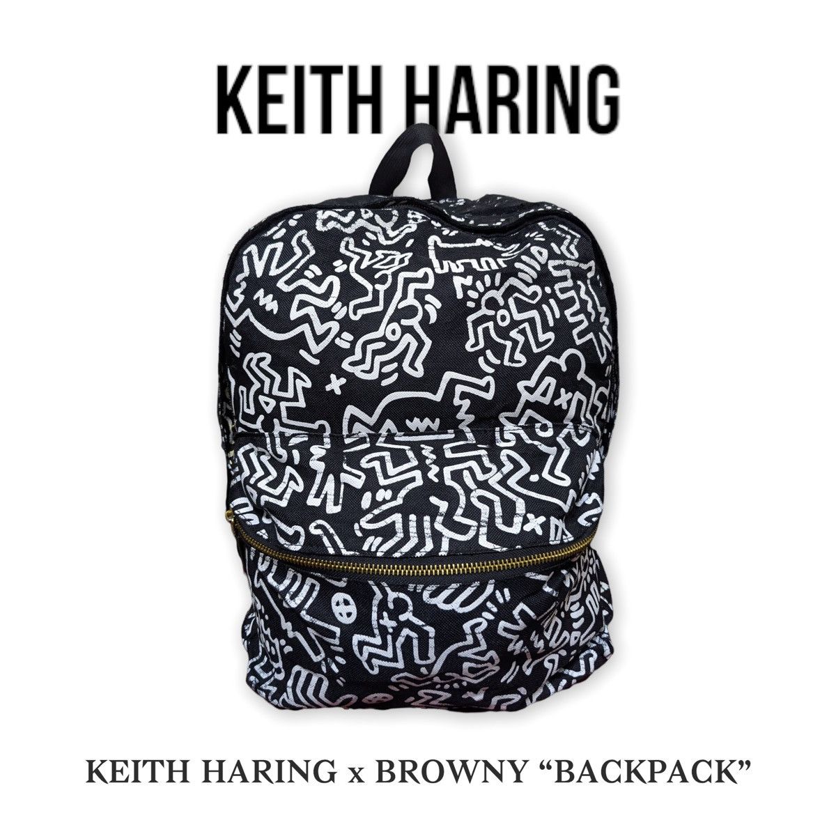 Avant Garde × Keith Haring × Streetwear MONOGRAM KEITH HARING ART ...